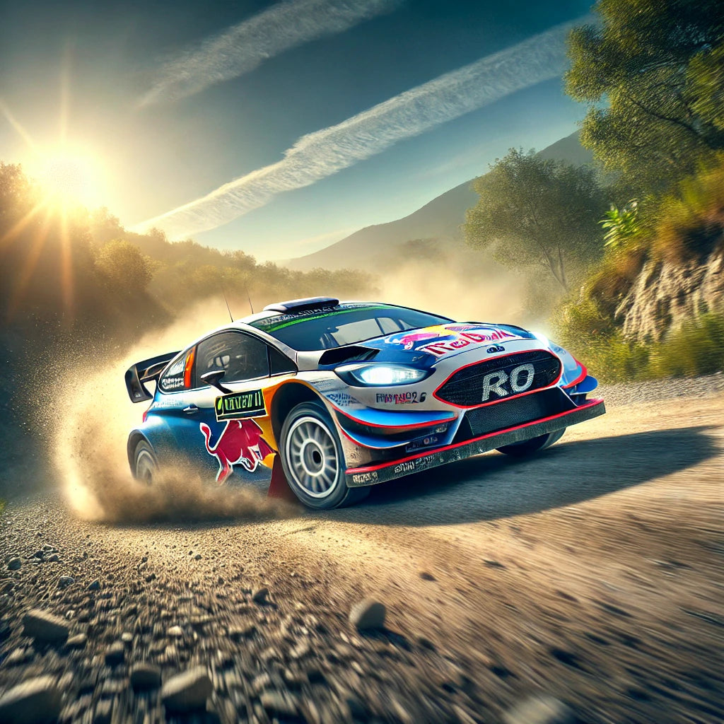 Why Name Stickers Are Essential for Every Rally Car – Ridertags